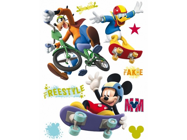 SAMOLEPICÍ OBRÁZKY (SADA) MICKEY MOUSE | Pokojík