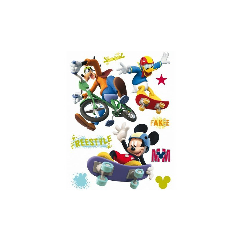 SAMOLEPICÍ OBRÁZKY (SADA) MICKEY MOUSE | Pokojík