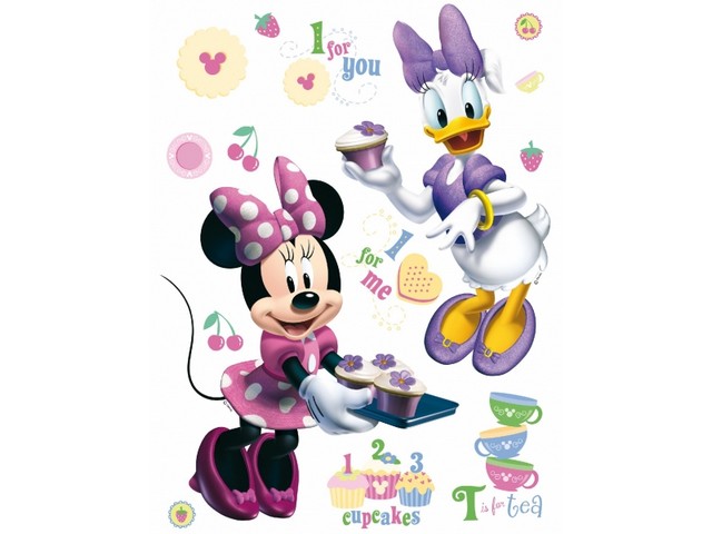 SAMOLEPICÍ OBRÁZKY (SADA) MINNIE | Pokojík